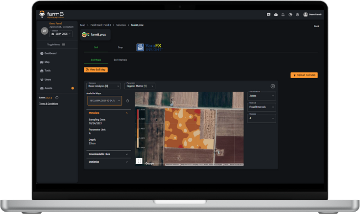 Agrocares Nutrient Scanner – FarmB